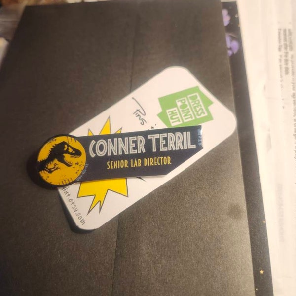 Personalized Pronouns Name Tag | Custom LGBTQ Pride Identity and ...