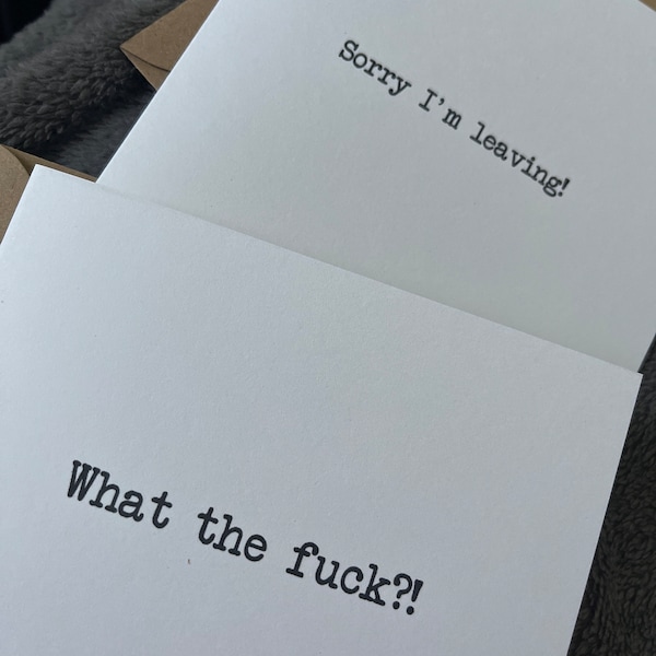 Custom Greetings Card, Custom Text Card, Customisable Card, Own Wording ...