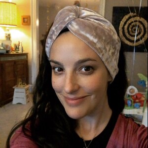 Topknot Turban Women Top Knot Turban for Women by Cubancrown - Etsy