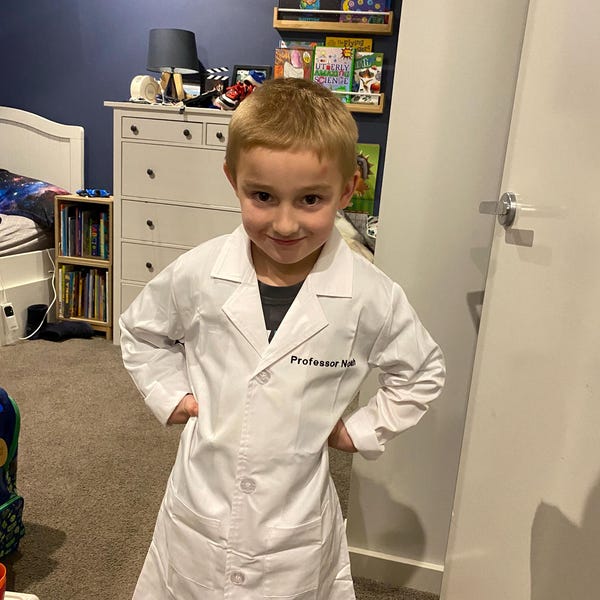 Personalized Customizable Embroidered Children's Lab Coat - Etsy