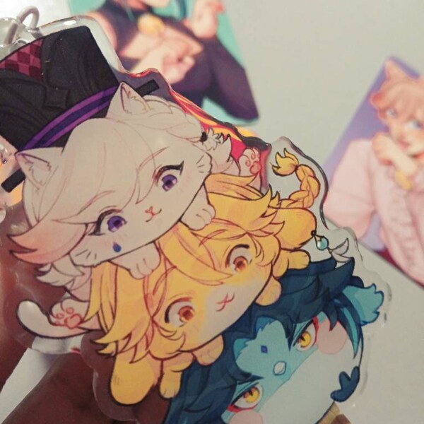 Vtuber Live2d Asset for Vtube Studio | Making Biscuits / Cookies Paws ...