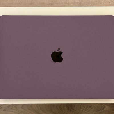 Light Purple Alligator Leather MacBook Pro 13M1 MacBook Pro 14 Inch 15 ...