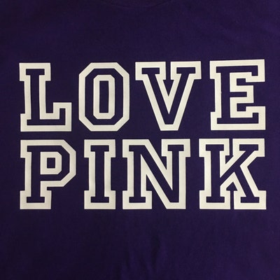 Love Pink SVG Cutting File, Cricut, Laser Engrave, Cutting File, AI ...