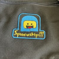 QR Rick Roll Patch Fully Embroidered, Never Gonna Give You up Video ...