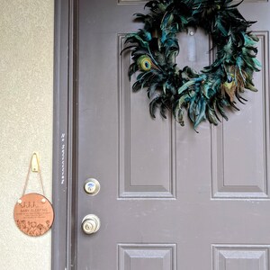 Baby Sleeping Sign Nursery Knock Softly Sign Child's | Etsy