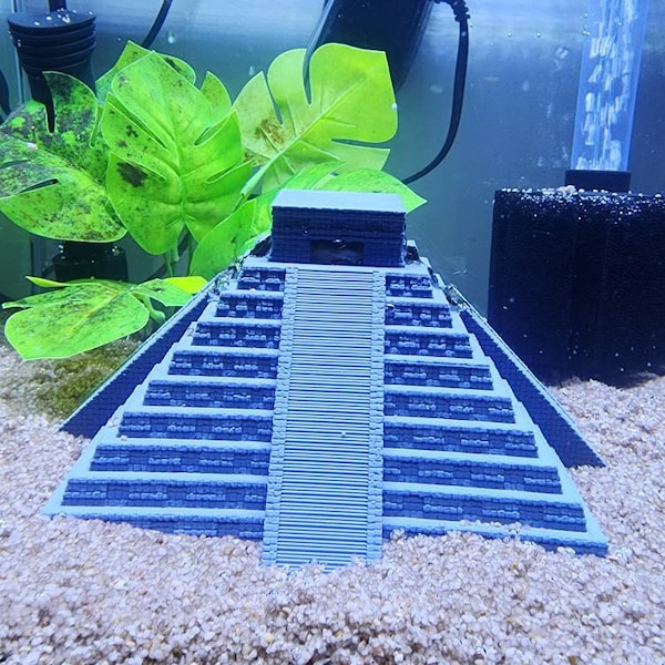 Chichen Itza Mayan Pyramid - Temple of Kukulcan 3d Printed Model - Etsy