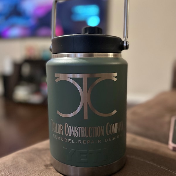 Yeti Rambler Gallon Jugs-customizable & Laser Engraved - Etsy