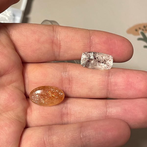 Natural Lepidocrocite Faceted Gemstone Healing Stone Seven Chakra ...