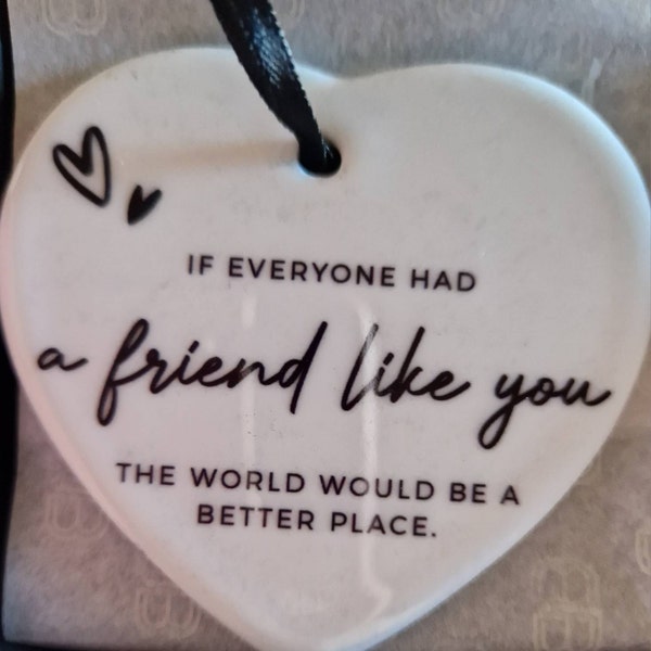 Friendship Gift, Gift for Best Friend, House Sign Decoration, Friend ...