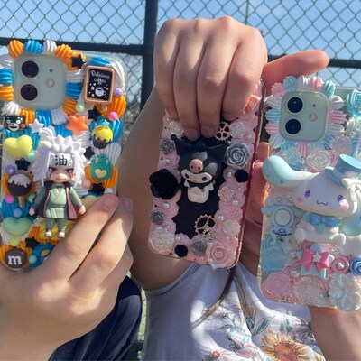 Decoden Kawaii Phone Stand Unique Design Phone Holder Cute - Etsy