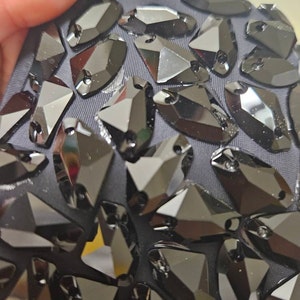 White Light Custom Haute Couture Sliver Spike Mask - Etsy