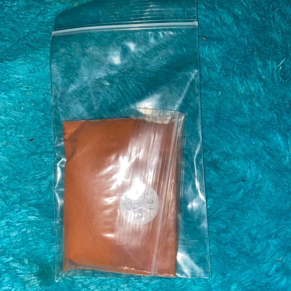 Red Brick Dust (voodoo Reddening) Hand-pulverized, Natural Red Clay ...