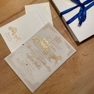 Royal Theme Menu or Program Scroll Set of 25, Program Scroll, Menu ...