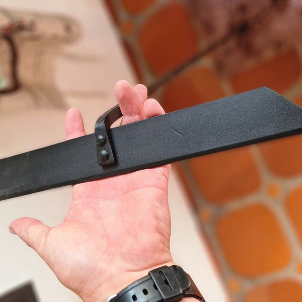 Forged Hinges, Wrought Iron Hinges, Hand Forged Loops, Door Hinges. - Etsy