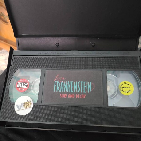 Custom Killer Klowns From Outerspace Vhs,functional Art Piece. Stickers ...