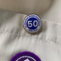 25mm Custom Metal Lapel Pin Badge Personalised With Your Design, Text ...