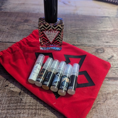 PERFUME SAMPLE PACK / With Bonus Sample for a Limited Time 6 Total ...