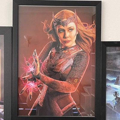 Sam Raimi's Spider-man Drawing A3 LIMITED EDITION Giclée Print Artology ...