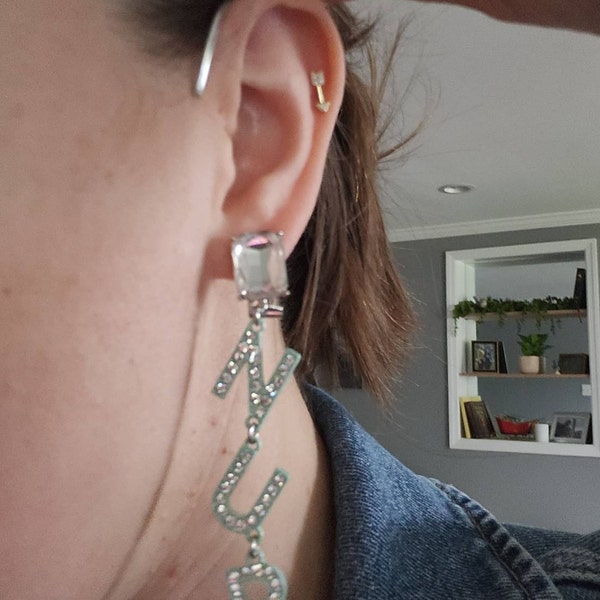 Ear Support Lobe Lifters Silver Fox Color - Stabilize & Lift Earlobes ...