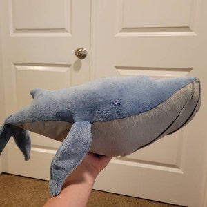 Denim Whale Instant Digital Printable Sewing Pattern With Step by Step ...