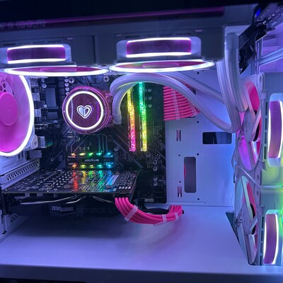 Tank Gaming Computer Ryzen 9 5950X Strix 6700XT or 3090 2TB Samsung M2 ...