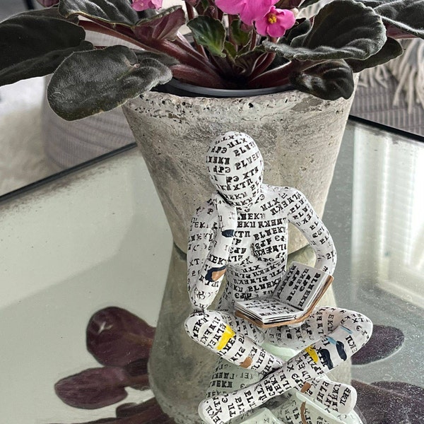 Alien Gnomes Dwarf Set Funny Gnomes Decor Set With UFO Theme Garden ...