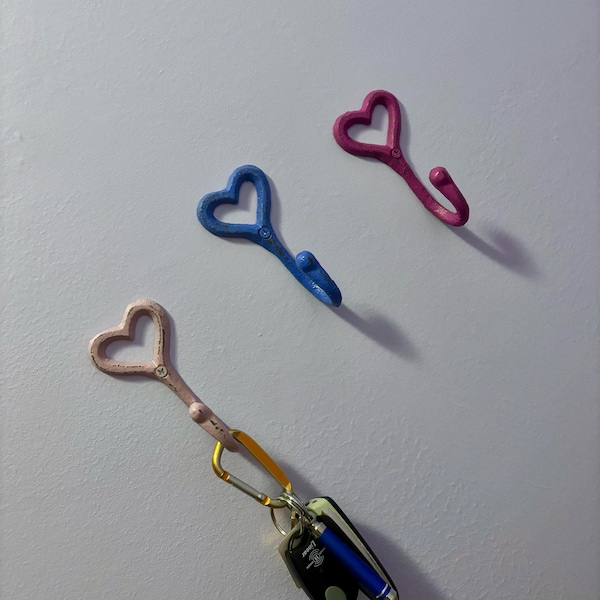 Number Wall Hook - Custom Painted Number Hook - Sports Number Hook ...