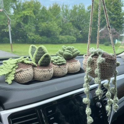 Crochet Spider Plant - Etsy