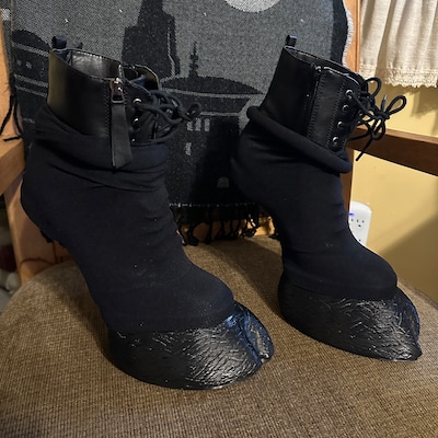 Split Toe Cloven Hoof Boots - Etsy
