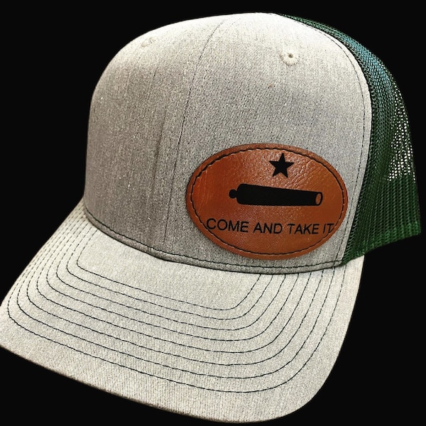 Variety Sample Pack of Laserable Leatherette Patches With Adhesive, Hat ...