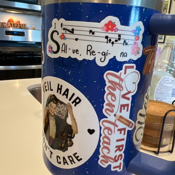 Fulton Sheen Handwriting Sticker - Etsy