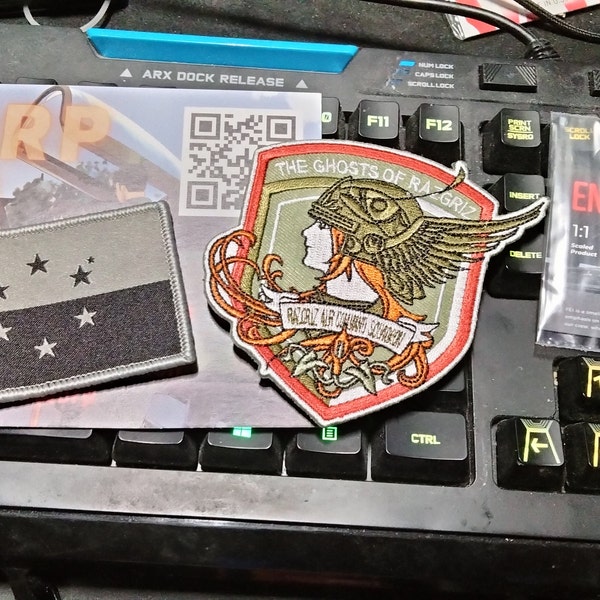 Ace Combat 5: the Unsung War Inspired, Razgriz Squadron, Morale Patch ...