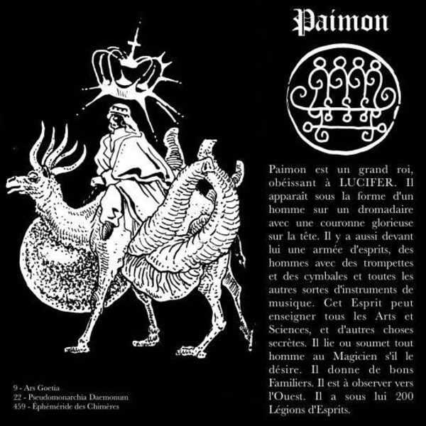 König Paimon, König Paimon Altar Kit, König Paimon Altar Set, König ...