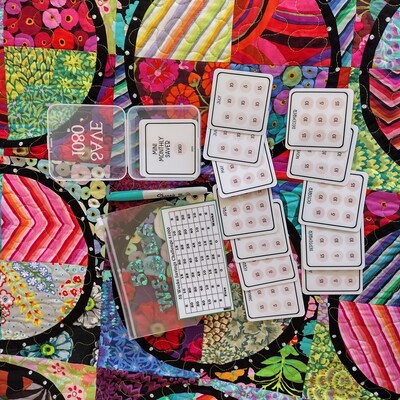 A6 White Divider Envelopes, Minimalist Tabbed Cash Wallets, Set of 5 ...