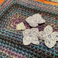 Crochet Bluebonnet Pattern - Crochet Flower Pattern - Photo Tutorial ...