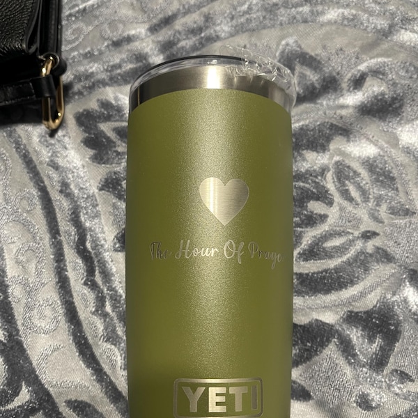 Yeti Tumbler Engraved, Personalized Yeti Tumbler, Custom Yeti Tumbler ...