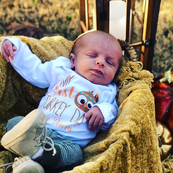 My First Thanksgiving First Thanksgiving Shirt My First Thanksgiving ...