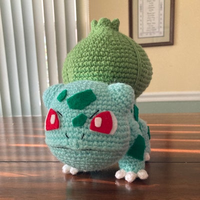 Bulbasaur Crochet Pattern PDF File - Etsy