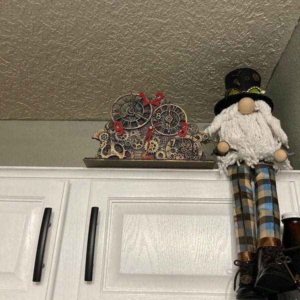 Exclusive Steampunk Tissue Box, Handkerchief Dispenser, Practical ...