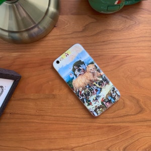 Art Sunset Phone Case Fine Art Paint Cover for Iphone 13 12 - Etsy
