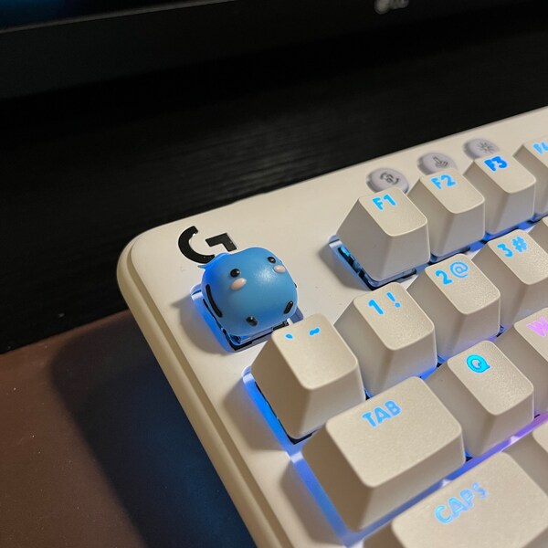 BMO Artisan Keycap. Custom Cherry MX Keycap. Finn Keycap. Jake Resin ...