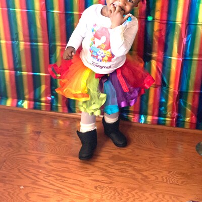 Word Party Tutu Set Word Party Birthday Outfit Word Party - Etsy