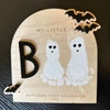 DIY Halloween Footprint Art Babys First Halloween Keepsake Gift for Mom ...