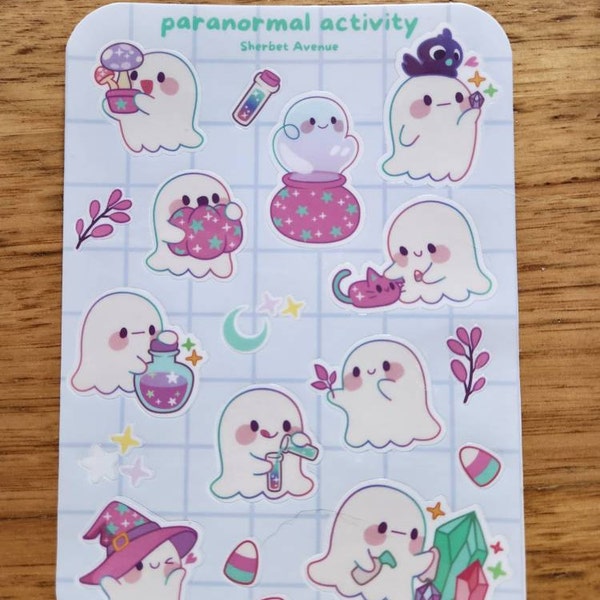 Cute Sticker Sheet - Kawaii Sticker Pack - Mini Food Stickers ...