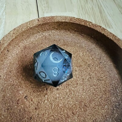 Dnd Dice Set Coral Fossil Polyhedral Dice Set Gemstone Set Dungeons and ...