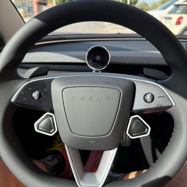 Tesla Model 3 Highland (2024 +) & Model Y Juniper (2026+) Steering ...