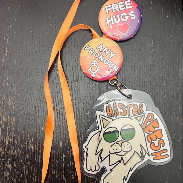 Fursuit & Cosplay Awareness Button Badges 38mm or 58mm - Etsy