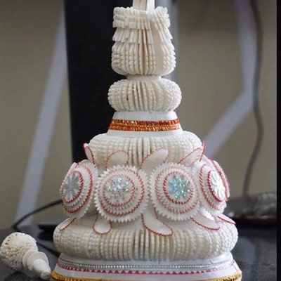 Indian Bengali Bride Orna chunri - Etsy