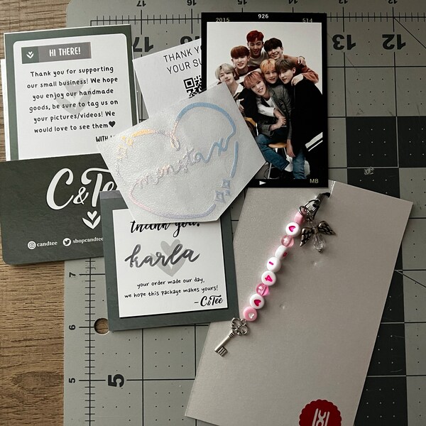 Monsta X Tote Bag With Keychain Loop - Etsy