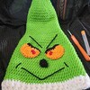 EASY CROCHET PATTERN - Grinch Inspired - Christmas Hat - Holiday - Elf ...